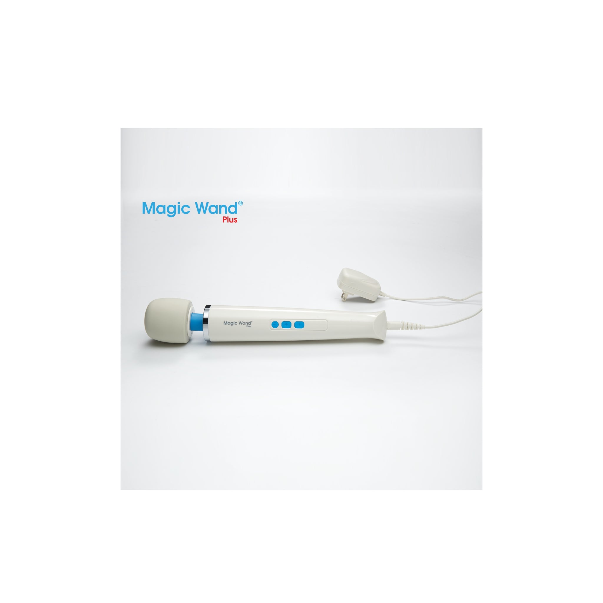 Magic Wand Plus (HV-265) The Original Wand Massager with Built-in 4 Sp ...