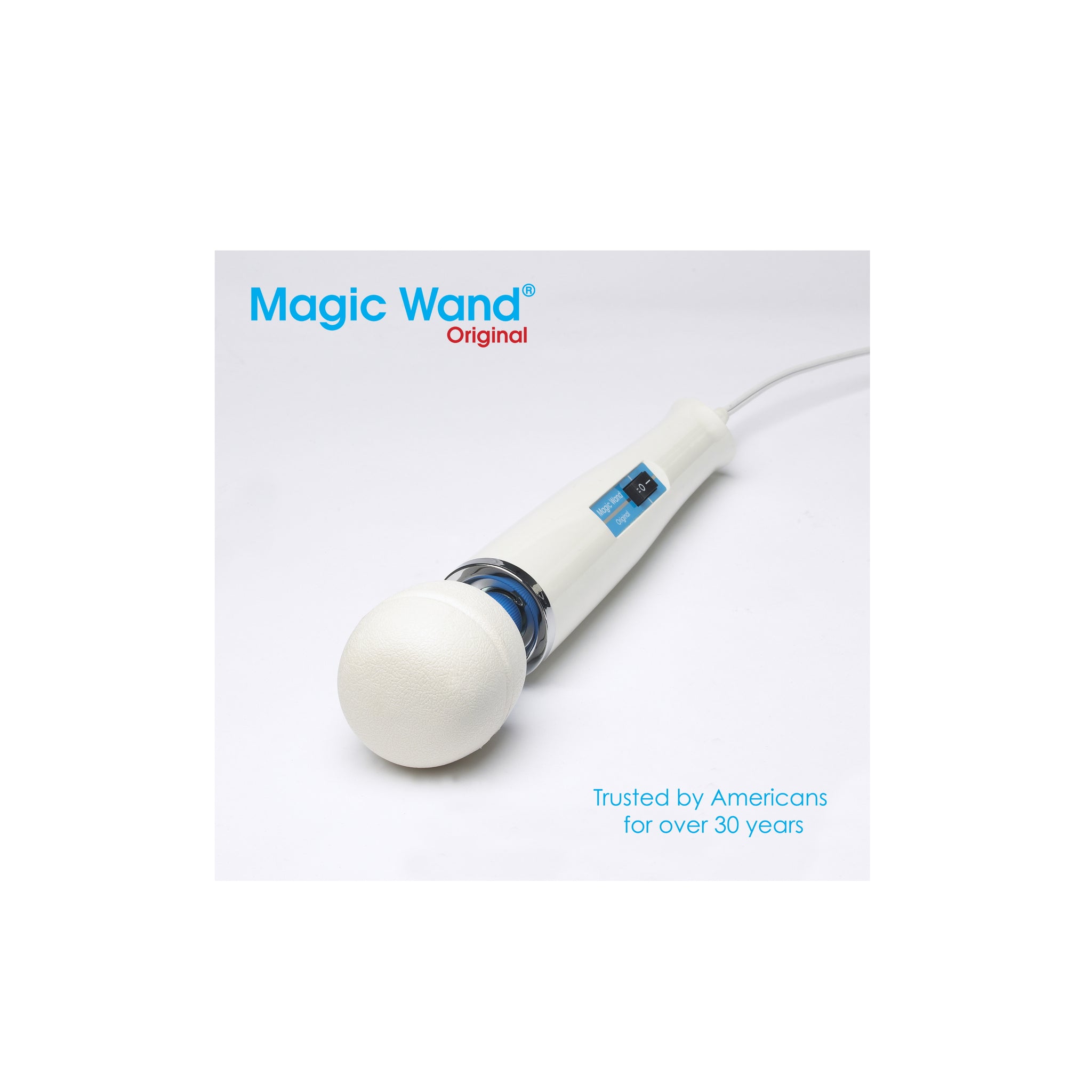 Magic Wand Original + IntiMD Trigger Pin Point Attachment